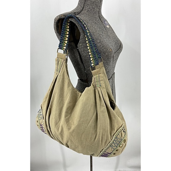 Decree | Bags | Boho Granny Cottage Core Cotton Summer Beach Tote Purse ...